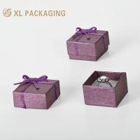 China Luxury Custom Jewelry Box Paperboard Jewelry Packaging Box Custom Black Box For Gift Watches Rings Earrings for sale