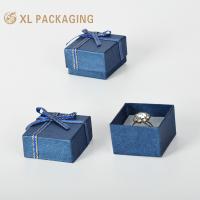 China Luxury Custom Jewelry Box Paperboard Jewelry Packaging Box Custom Black Box For Gift Watches Rings Earrings for sale