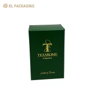 China Hot Stamping Luxury Custom Perfume Box Perfume Cosmetic Packaging Paper Box With Custom Logo Lid Base Shape for sale