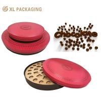 China Half-Round Paper Gift Box with Silver Foil Finish 1.5mm Rigid Board | Eco-Friendly Luxury Packaging for Chocolate / Skincare for sale