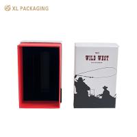 China XL Packaging Custom Packaging Box Factory Wholesale Custom Perfume Paper Boxes Red Black Matte Lid-Base Packaging With Eco-Paperboard, Gold Embossing Bulk Orders For Perfumeries Boutiques Events for sale
