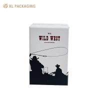 China XL Packaging Custom Packaging Box Factory Wholesale Custom Perfume Paper Boxes Red Black Matte Lid-Base Packaging With Eco-Paperboard, Gold Embossing Bulk Orders For Perfumeries Boutiques Events for sale