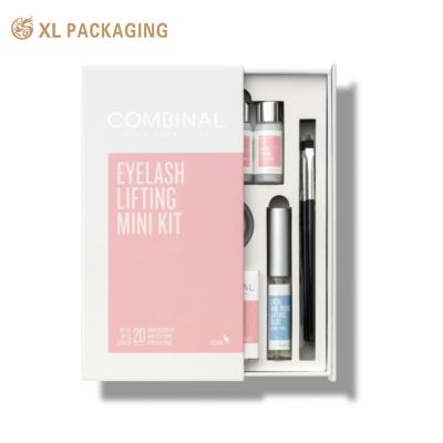 China Custom Printed Luxury Gift Box with Gold Foil Stamping and Velvet Lining for Cosmetic Packaging for sale