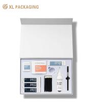 China Custom Printed Luxury Gift Box with Gold Foil Stamping and Velvet Lining for Cosmetic Packaging for sale