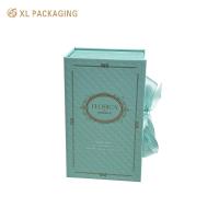 China XL Packaging Custom Luxury Cosmetic Packaging Satin-Lined Boxes with Embossed Logo Rigid Cardboard & Custom Shape Ideal for Brand Launches Gift Sets Luxury Beauty Retail for sale