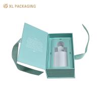 China XL Packaging Custom Luxury Cosmetic Packaging Satin-Lined Boxes with Embossed Logo Rigid Cardboard & Custom Shape Ideal for Brand Launches Gift Sets Luxury Beauty Retail for sale
