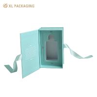 China XL Packaging Custom Luxury Cosmetic Packaging Satin-Lined Boxes with Embossed Logo Rigid Cardboard & Custom Shape Ideal for Brand Launches Gift Sets Luxury Beauty Retail for sale