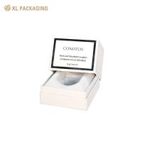 China Luxury Custom Cosmetic Box Shockproof Foam Insert Transparent Window Easy Unboxing Design Protect Fragile Products Elevate Unboxing For Beauty Enthusiasts for sale