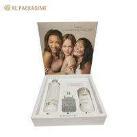 China Luxury Custom Cosmetic Box Shockproof Foam Insert Transparent Window Easy Unboxing Design Protect Fragile Products Elevate Unboxing For Beauty Enthusiasts for sale