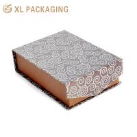 China XL Packaging High-End Jewelry Box Supplier Custom Logo Rigid Structure Magnetic Closure More for sale