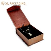 China XL Packaging High-End Jewelry Box Supplier Custom Logo Rigid Structure Magnetic Closure More for sale