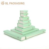 China XL Packaging Custom Sizes Luxury Magnetic Jewelry Boxes Colors Inserts For Elegant Jewelry Display for sale