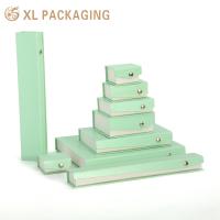 China XL Packaging Custom Sizes Luxury Magnetic Jewelry Boxes Colors Inserts For Elegant Jewelry Display for sale