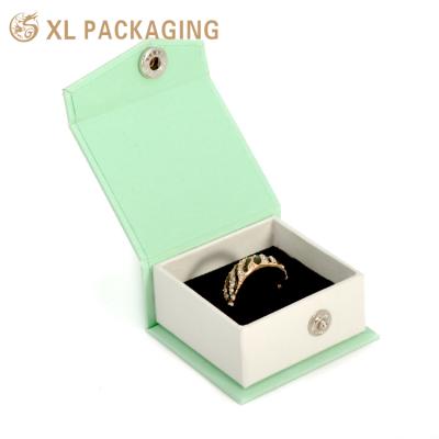 China XL Packaging Custom Sizes Luxury Magnetic Jewelry Boxes Colors Inserts For Elegant Jewelry Display for sale