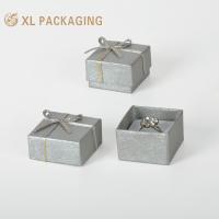 China XL Packaging Tailor-Made Jewelry Gift Boxes Add Logo Foil  Inserts For Brand Identity for sale
