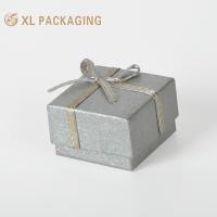 China XL Packaging Tailor-Made Jewelry Gift Boxes Add Logo Foil  Inserts For Brand Identity for sale