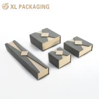 China XL Packaging Manufacturer Custom Logo New Jewelry Paper Box Ring Necklace Gift Luxury Jewelry Packaging for sale
