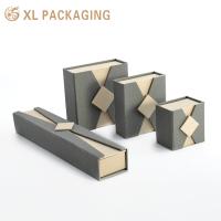 China XL Packaging Manufacturer Custom Logo New Jewelry Paper Box Ring Necklace Gift Luxury Jewelry Packaging for sale
