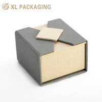 China XL Packaging Manufacturer Custom Logo New Jewelry Paper Box Ring Necklace Gift Luxury Jewelry Packaging for sale
