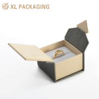 China XL Packaging Manufacturer Custom Logo New Jewelry Paper Box Ring Necklace Gift Luxury Jewelry Packaging for sale