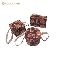 China XL Packaging Custom Printed Cosmetic Boxes Custom Packaging Factory Jewelry Cosmetic Gift Box 157gsm Art Paper Box Packaging Customized Cardboard Makeup Box With Handle for sale