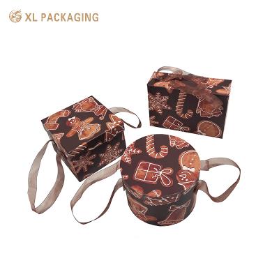 China XL Packaging Custom Printed Cosmetic Boxes Custom Packaging Factory Jewelry Cosmetic Gift Box 157gsm Art Paper Box Packaging Customized Cardboard Makeup Box With Handle for sale