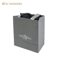 China XL Packaging Custom Packaging Factory Custom White Reusable Shopping Bag Customized Luxury Christmas Packaging Gift Bags art Paper Bags for sale