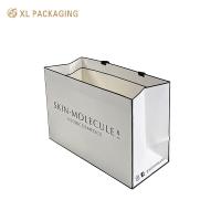China XL Packaging Custom Packaging Factory Custom White Reusable Shopping Bag Customized Luxury Christmas Packaging Gift Bags art Paper Bags for sale