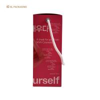 China XL Packaging  Printed Cosmetic Foldable Card Box Custom Printed Cardboard Paper Packing Color Folding Cosmetics Packaging Makeup Set Cosmetic Box With Logo Printing for sale