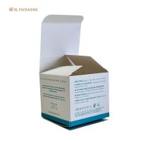China XL Packaging  Printed Cosmetic Foldable Card Box Manufacture Luxury White Card Paper Box Skincare Packaging Custom Logo Eco Friendly for Skincare Cosmetics Packaging for sale