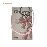 China XL Packaging Printed Cosmetic Foldable Card Box Factory Supplied Custom Design Printed Folding White Card Paper essential oil Box with Hot silver for Cosmetic for sale