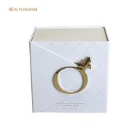 China Eco-friendly Magnetic Gift Box with Metal Brand Logo and Customized Size for Luxury Cosmetic Packaging for sale