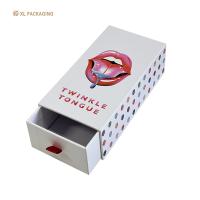 China XL Packaging Custom Luxury Boxes Custom Logo Sliding Cardboard Packaging Matte Finish Pull Out Drawer Paper Box With Design Logo for sale
