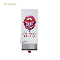 China XL Packaging Custom Luxury Boxes Custom Logo Sliding Cardboard Packaging Matte Finish Pull Out Drawer Paper Box With Design Logo for sale
