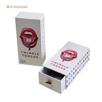 China XL Packaging Custom Luxury Boxes Custom Logo Sliding Cardboard Packaging Matte Finish Pull Out Drawer Paper Box With Design Logo for sale