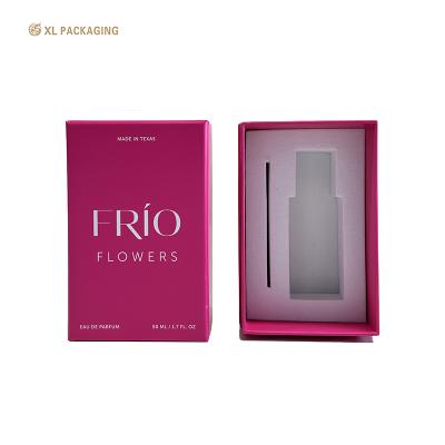 China XL Packaging Custom Packaging Box Factory Creative Paper Cardboard Box With Lid Packaging Box for Perfume Bottles for sale