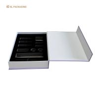 China Empty Magnetic Gift Box with Foam Insert for Skincare Sets – Premium Cosmetic Packaging Box with Magnetic Closure and Pantone Printing for sale