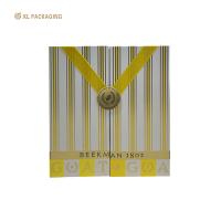 China Custom Logo Eco-friendly Cosmetic Window Box with Pantone Printing for Perfume and Skincare for sale