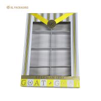 China Custom Logo Eco-friendly Cosmetic Window Box with Pantone Printing for Perfume and Skincare for sale