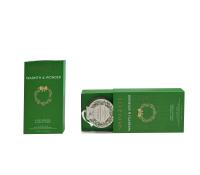 China Holiday Sliding Drawer Gift Box with Gold Foil Finish Sweet Body Wash Balls and Eco-Friendly Packaging for sale
