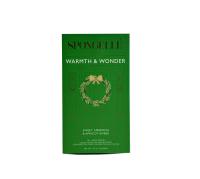 China Holiday Sliding Drawer Gift Box with Gold Foil Finish Sweet Body Wash Balls and Eco-Friendly Packaging for sale