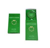 China Holiday Sliding Drawer Gift Box with Gold Foil Finish Sweet Body Wash Balls and Eco-Friendly Packaging for sale