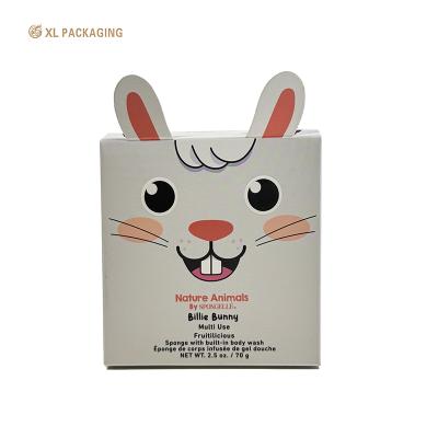 China Customizable Eco-Friendly Foldable Animal Shaped Candy Box for Party Favors and Gift Packaging for sale