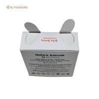 China Customizable Eco-Friendly Foldable Animal Shaped Candy Box for Party Favors and Gift Packaging for sale