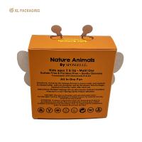 China Economical Folding Animal Shaped Gift Box with Food-Safe Material and Easy Assembly for Cookies Candy Chocolate for sale
