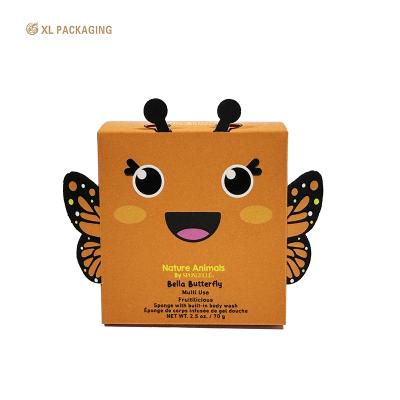 China Economical Folding Animal Shaped Gift Box with Food-Safe Material and Easy Assembly for Cookies Candy Chocolate for sale