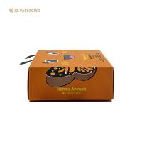 China Economical Folding Animal Shaped Gift Box with Food-Safe Material and Easy Assembly for Cookies Candy Chocolate for sale