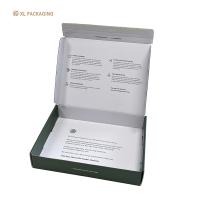 China XL Packaging Custom Luxury Boxes Custom Logo Print Low Price Folding Thicken Kraft Packaging Craft Shipping Green Mailing Mailer Corrugated Paper Box for sale