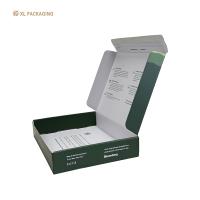 China XL Packaging Custom Luxury Boxes Custom Logo Print Low Price Folding Thicken Kraft Packaging Craft Shipping Green Mailing Mailer Corrugated Paper Box for sale