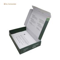 China XL Packaging Custom Luxury Boxes Custom Logo Print Low Price Folding Thicken Kraft Packaging Craft Shipping Green Mailing Mailer Corrugated Paper Box for sale